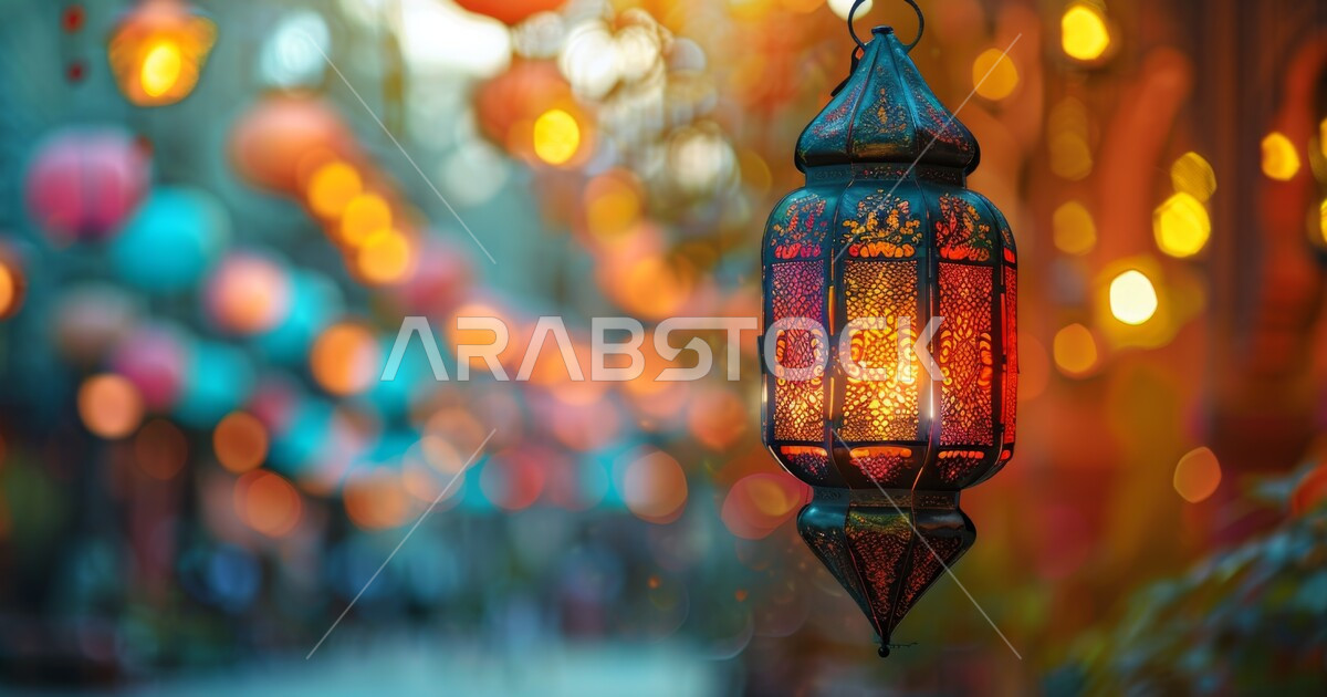 زينة و ديكورات و أنوار الاحتفالات بالمناسبات و الأعياد الدينية ...