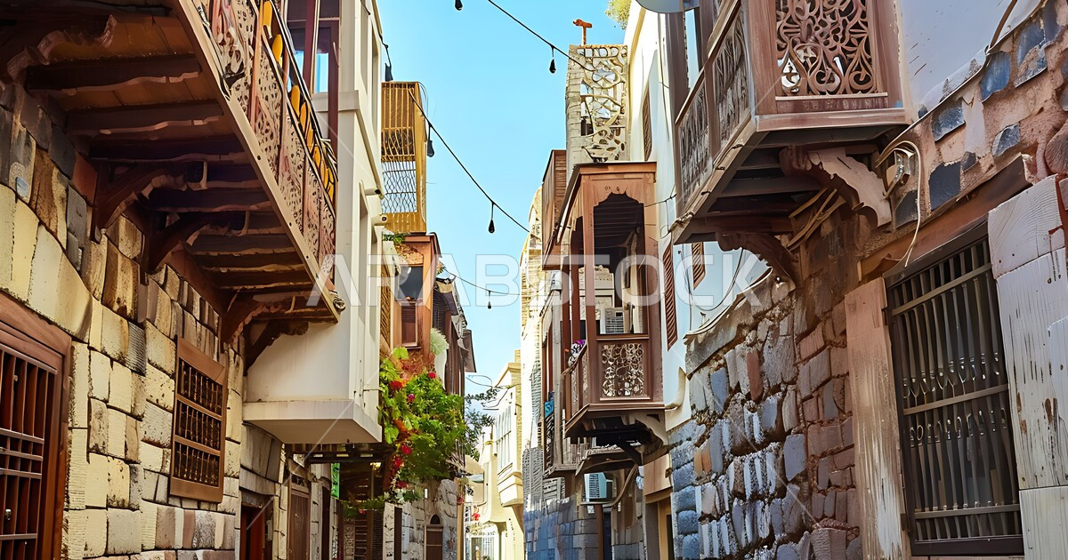 Arts, architectural designs and Arab heritage in Jeddah, neighborhoods ...