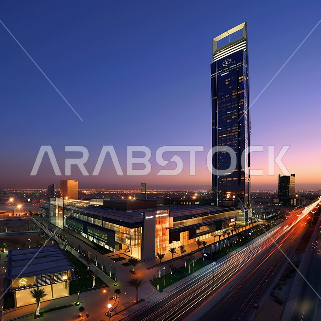 Modern architectural art and designs of skyscrapers in Saudi Arabia ...