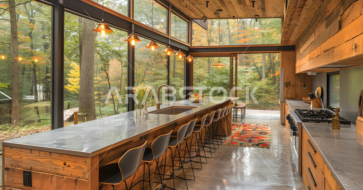 Interior designs and decorations for luxury Arabic kitchens in the ...