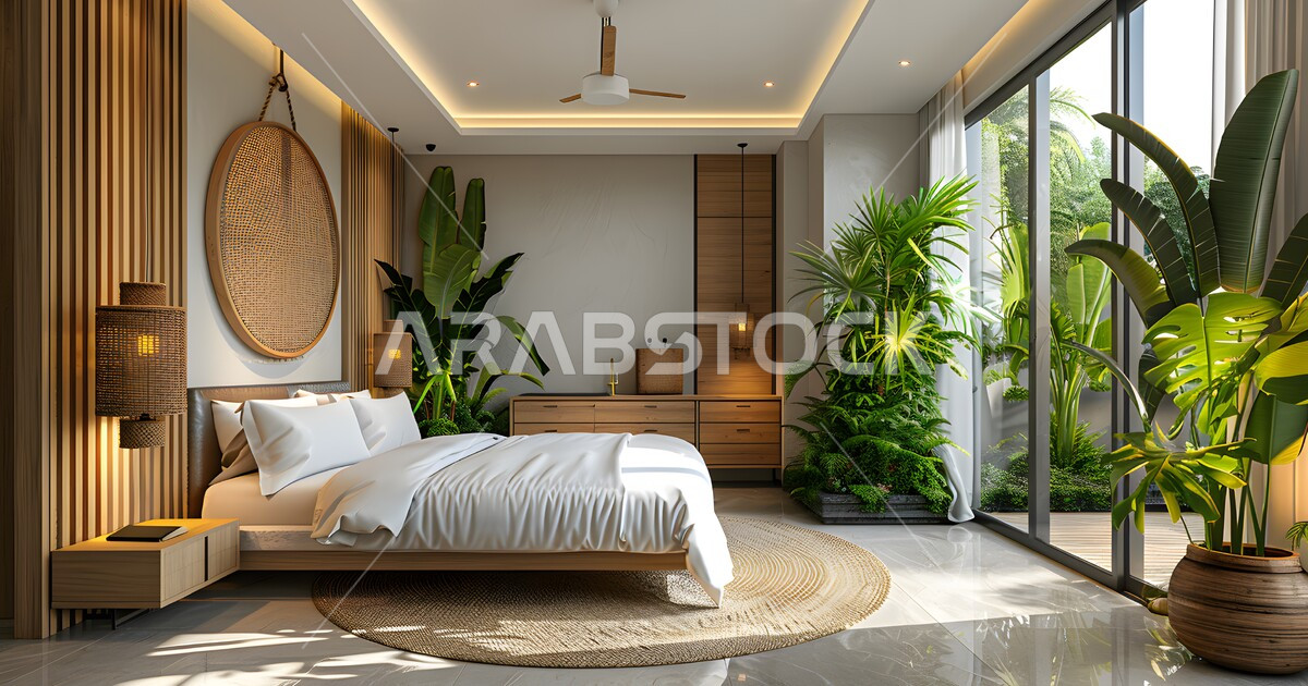 استخدام الطراز الفني الأنيق في الأثاث المنزلي، الديكورات العصرية لغرف ...