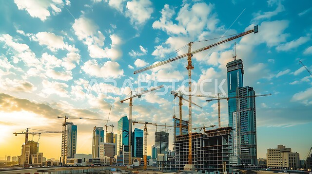 High-rise commercial buildings and facilities in the Kingdom of Saudi ...