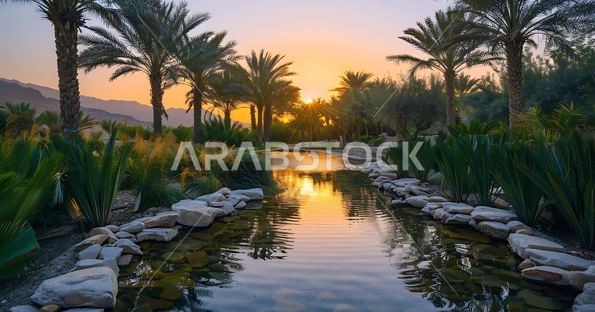 Natural reserves in the Kingdom of Saudi Arabia, local agricultural ...