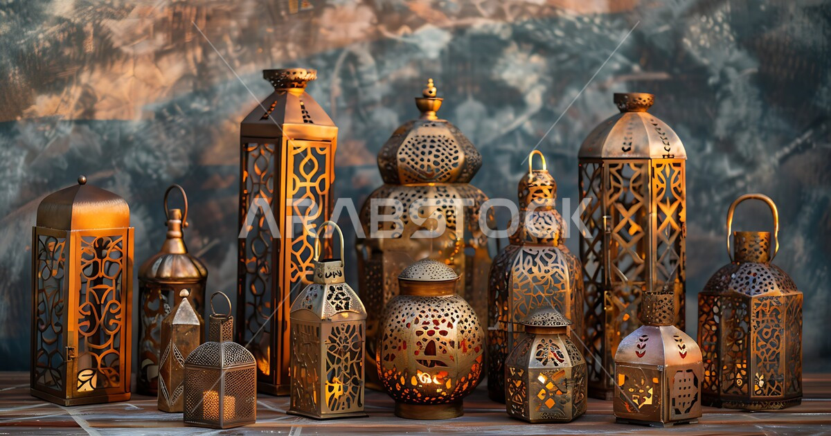 Traditional Saudi handicrafts and artifacts, popular metal industries ...