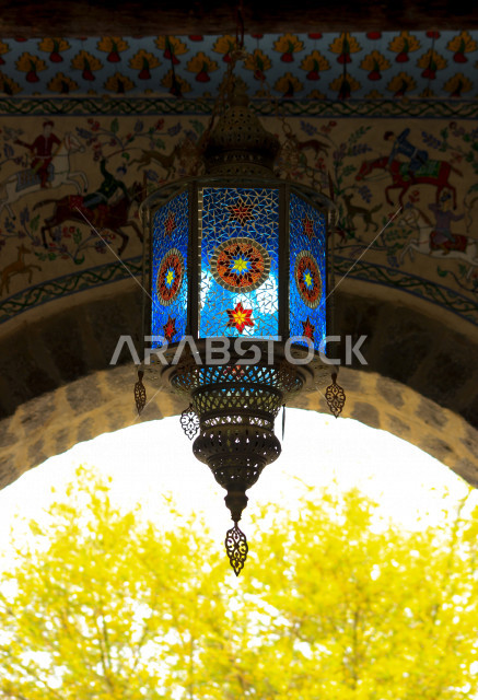 Traditional Arabic Lantern Ceiling Wall Hanging Lantern Old Style ...