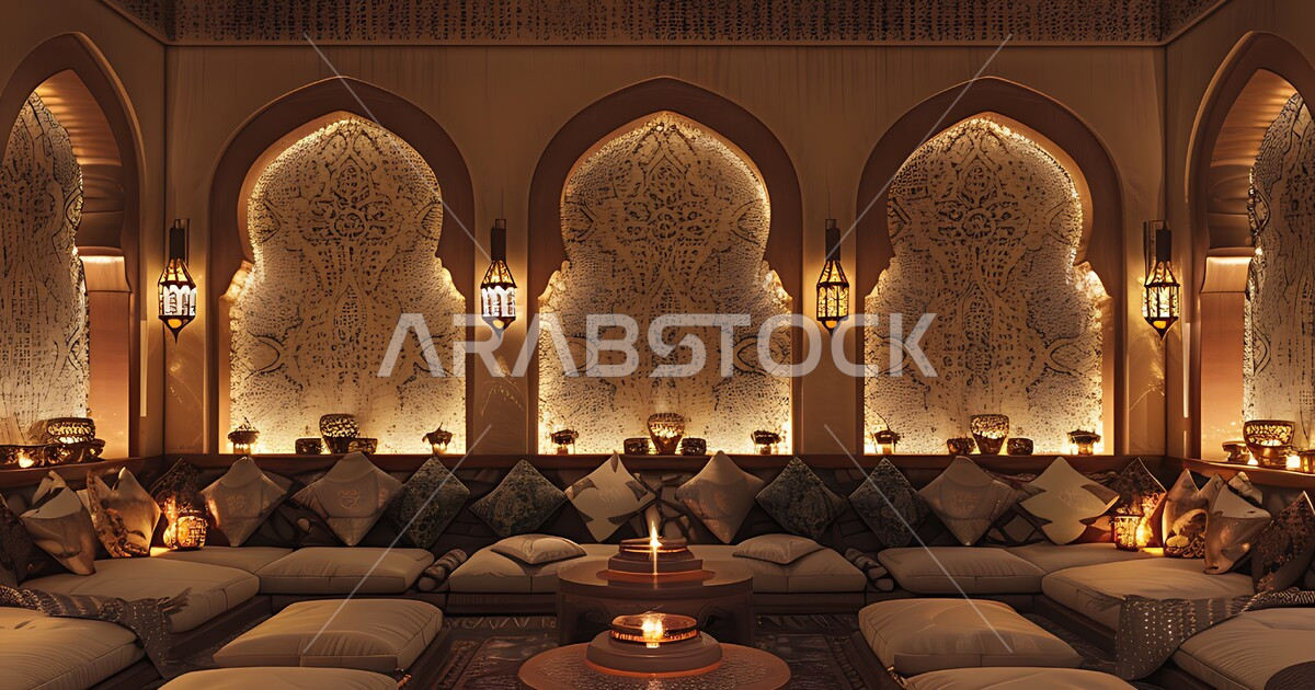 Adherence to the rich Arab customs and traditions of ancient culture ...