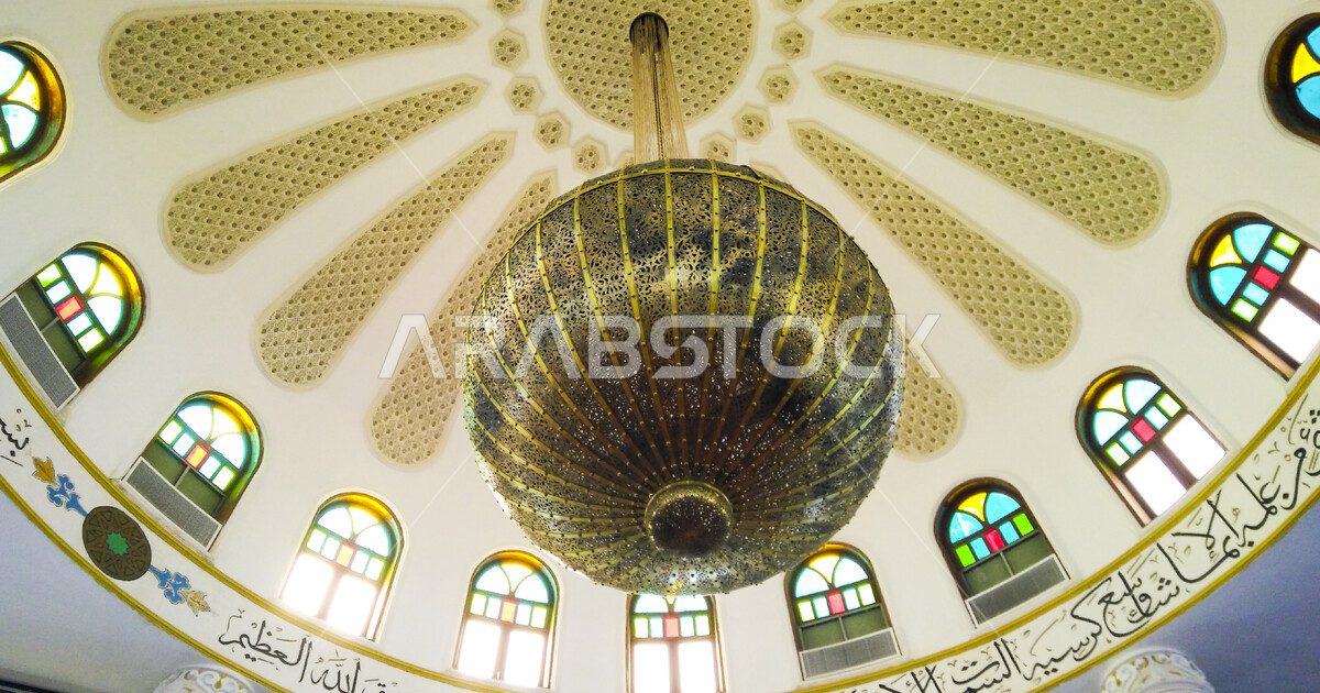 Traditional Arabic Lantern, Wall Ceiling Hanging Lantern, Old Fashioned ...