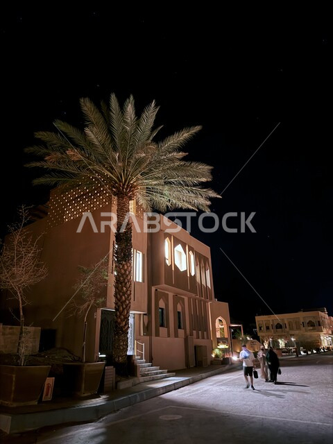 Entertainment tourist places in the market, Al-Ula Heritage Village in ...