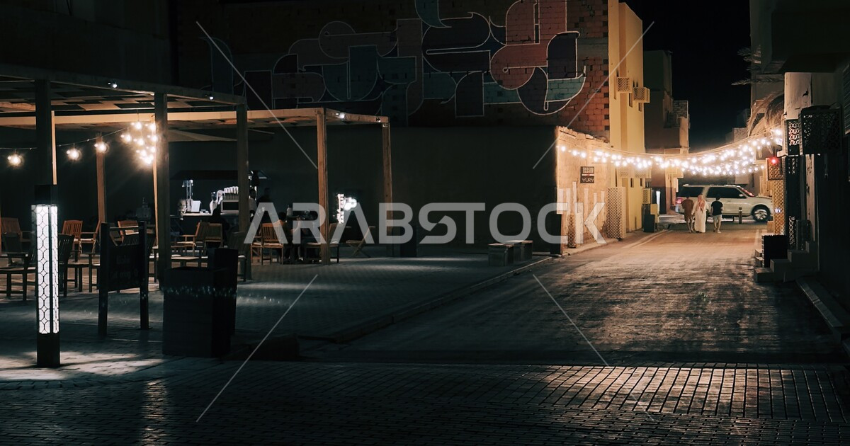 Entertainment tourist places in the market, Al-Ula Heritage Village in ...
