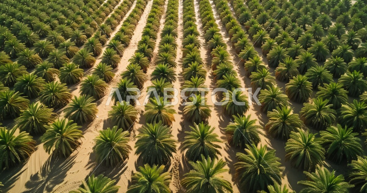 Palm farms in the Kingdom of Saudi Arabia, the quality of national ...