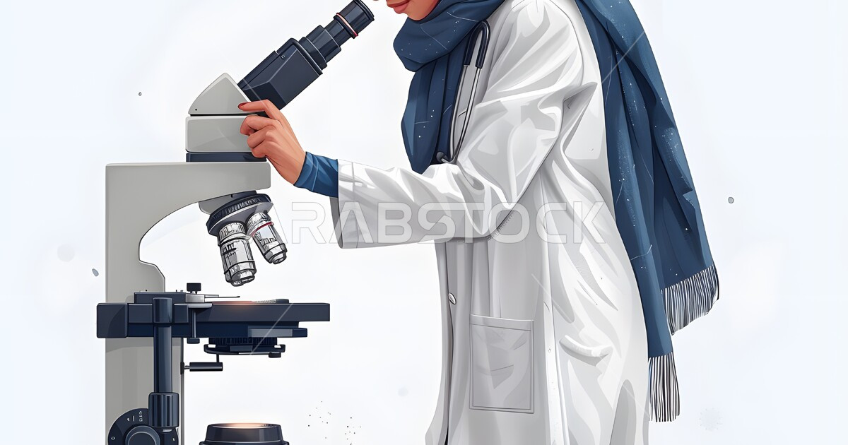 Medical examination and chemical analysis laboratories, using advanced ...