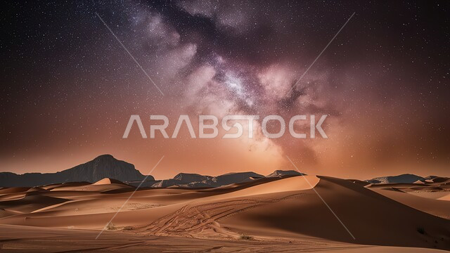 Desert areas and desert environment, harsh and dry desert climate ...