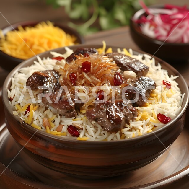 Popular traditional Arabic dishes and meals, Saudi cuisine recipes ...