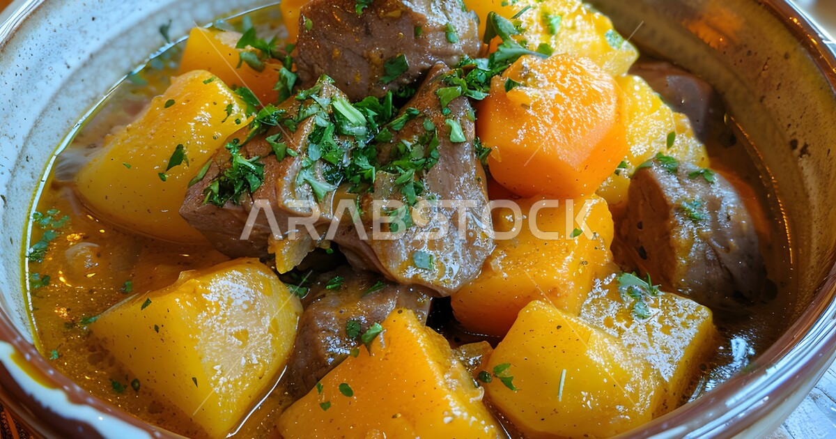 Popular meals and dishes, food presentation arts in Saudi Arabia ...