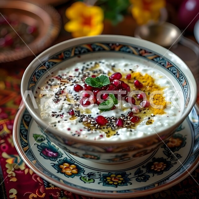 Food presentation arts in Saudi Arabia restaurants, traditional food ...