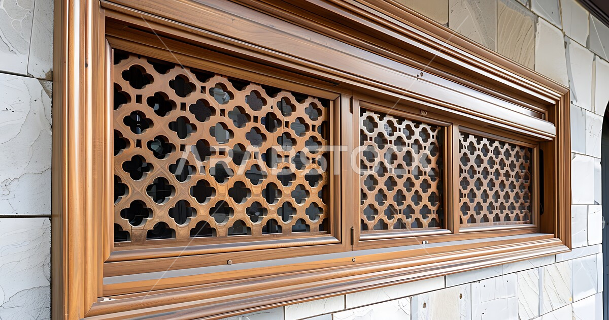 Islamic style architectural arts and designs for windows, luxurious ...