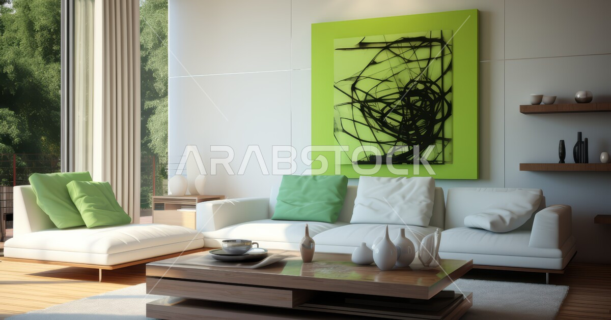 Interior decorations for villas and residential apartments in the ...