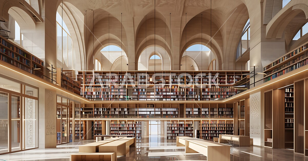 Advanced digital indexing and systems, a modern library in Saudi Arabia ...