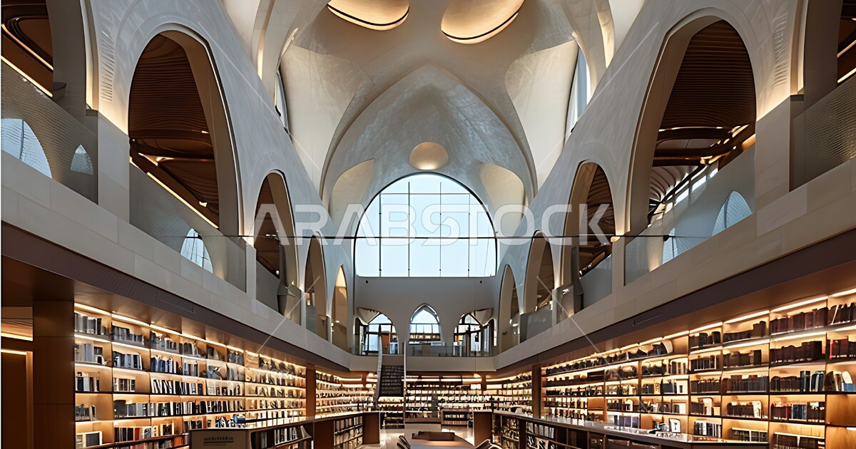 Advanced digital indexing and systems, a modern library in Saudi Arabia ...