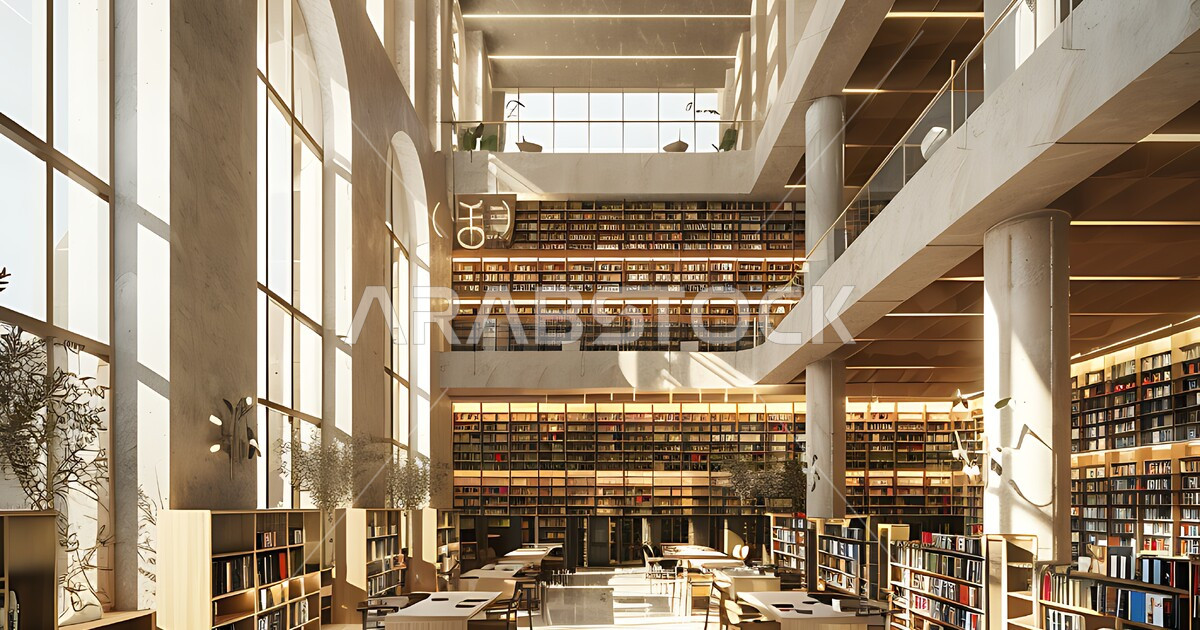 Advanced digital indexing and systems, a modern library in Saudi Arabia ...