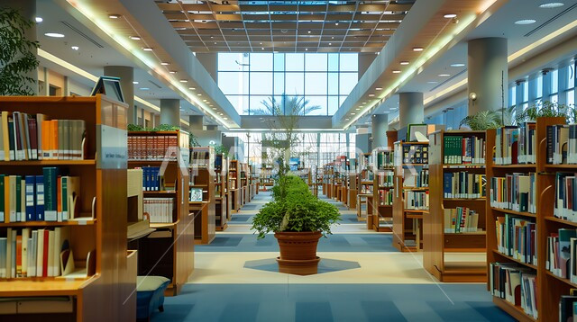Advanced digital indexing and systems, a modern library in Saudi Arabia ...
