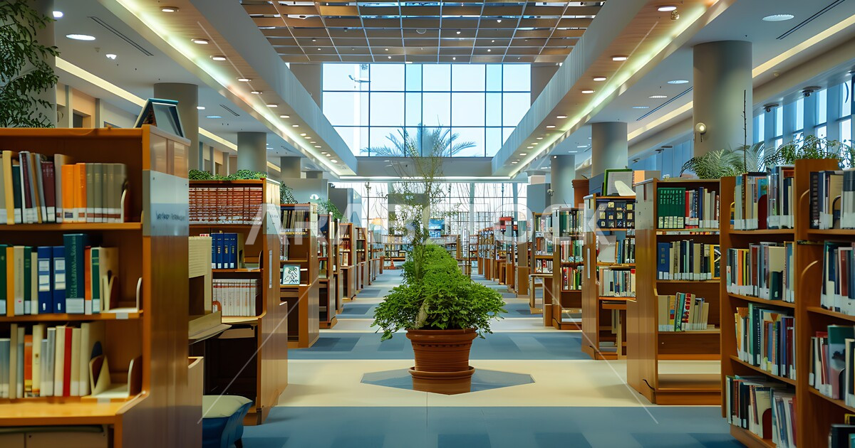 Advanced digital indexing and systems, a modern library in Saudi Arabia ...