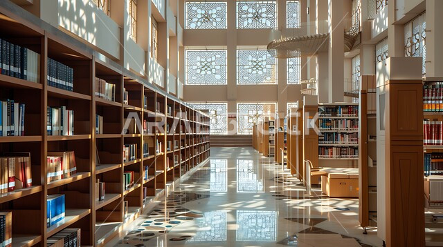 Advanced digital indexing and systems, a modern library in Saudi Arabia ...