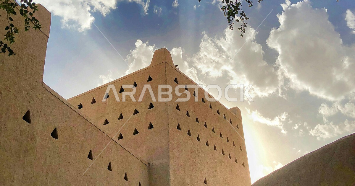 Tourist attractions and landmarks, ancient civilization in Riyadh ...