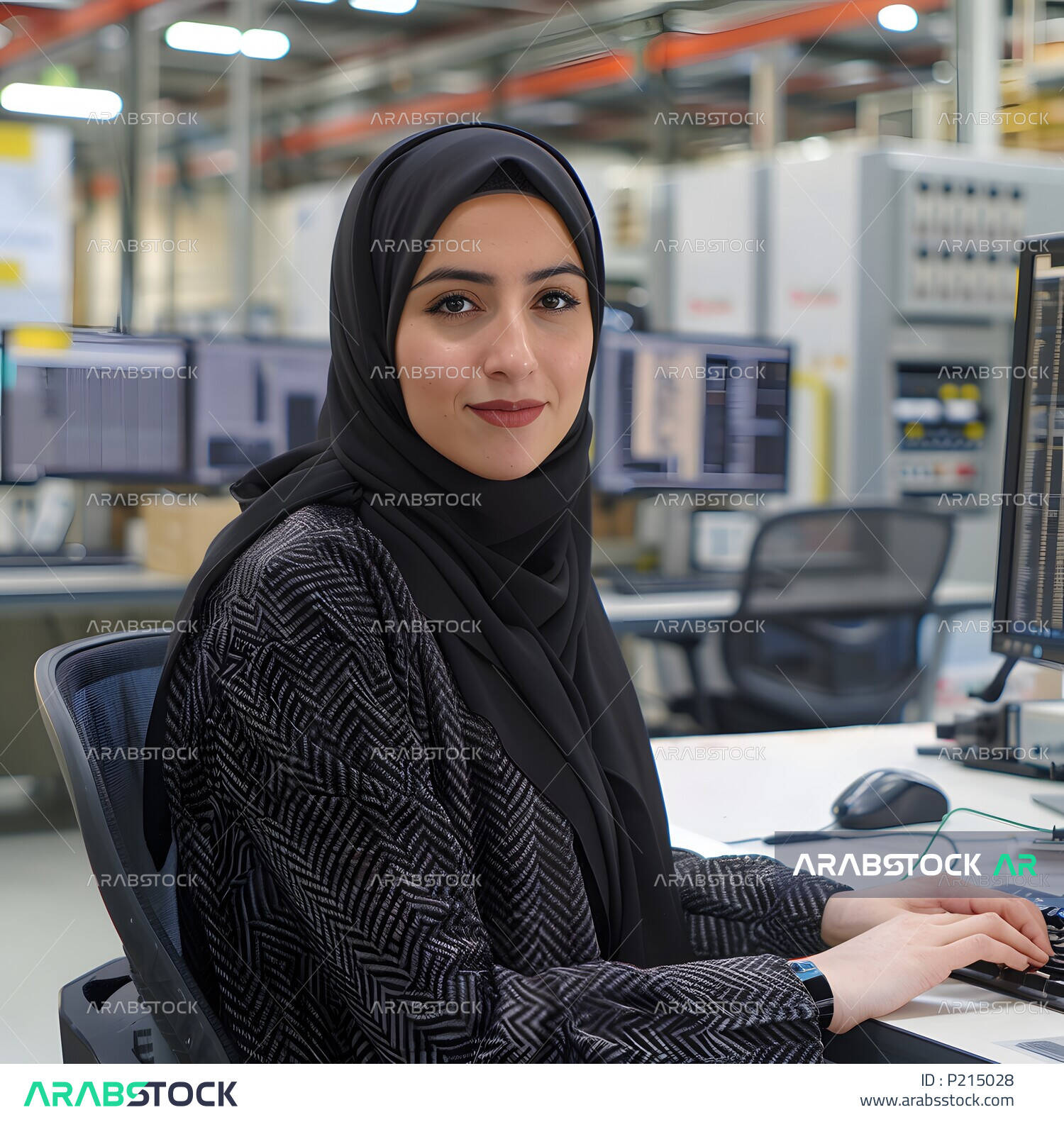 Administrative office jobs and professions, using modern and advanced ...