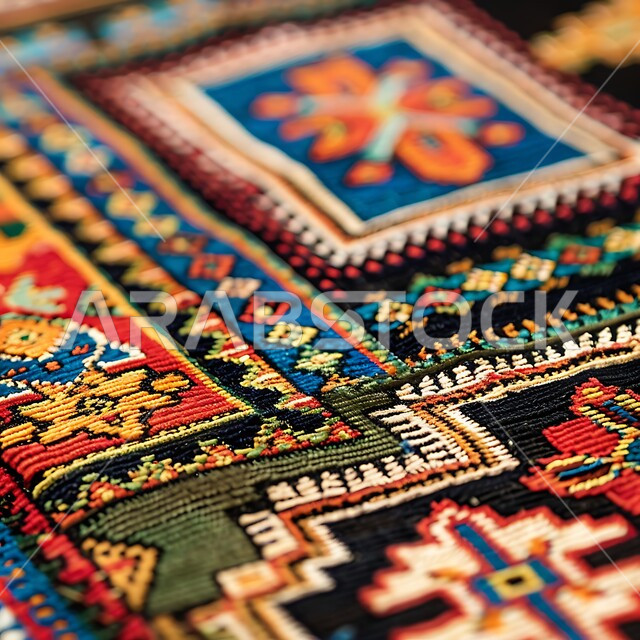 Carpet weaving, spinning and manufacturing in Saudi factories and ...