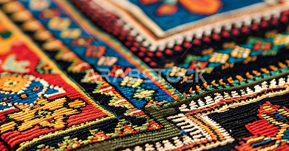 Carpet weaving, spinning and manufacturing in Saudi factories and ...