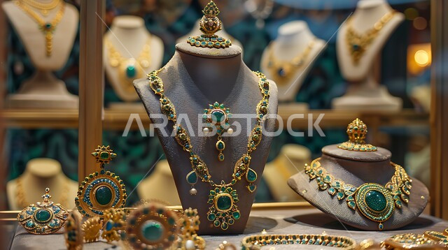 Traditional Saudi heritage, authenticity of Gulf handicrafts, luxury ...