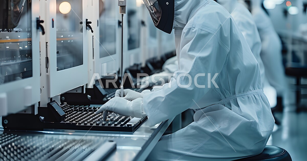 Chemical and pharmaceutical industries laboratory, a group of Saudi ...