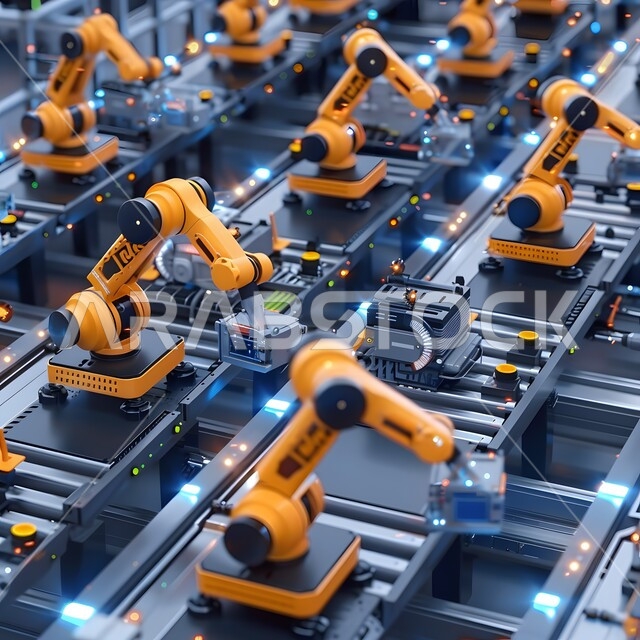 Digital transformation and technical progress, improving production ...