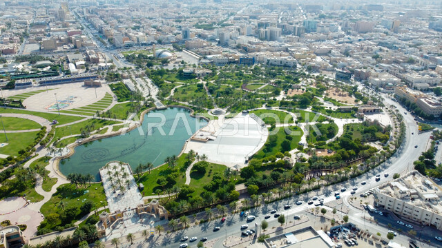 Civilized recreational parks and gardens in the Kingdom of Saudi Arabia ...