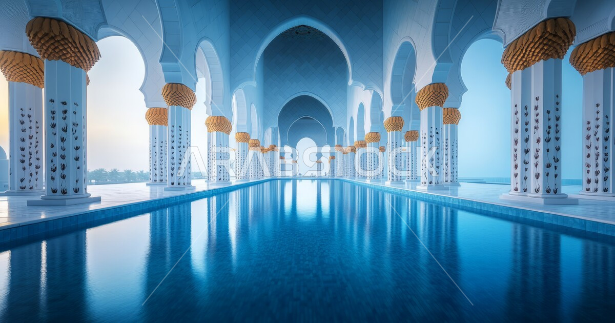 Distinctive Islamic style interior decorations and designs ...