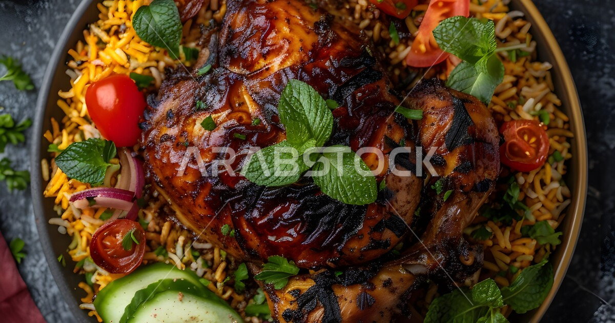 Food presentation arts in Saudi Arabia restaurants, traditional food ...