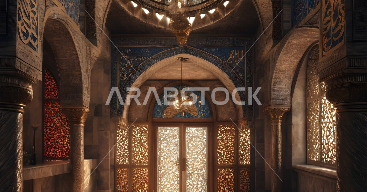 Designs and decorations for mosques in the Kingdom of Saudi Arabia ...