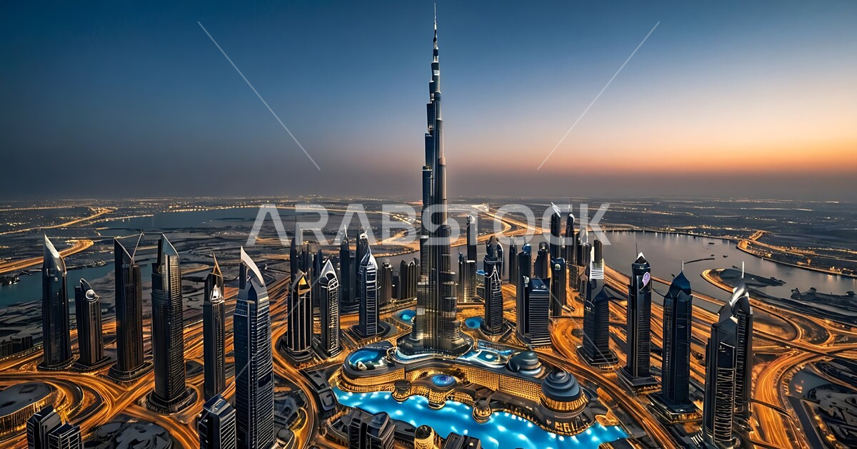 مفهوم تطوير وتحسين البنية التحتية، التصاميم والفنون المعمارية الحديثة ...