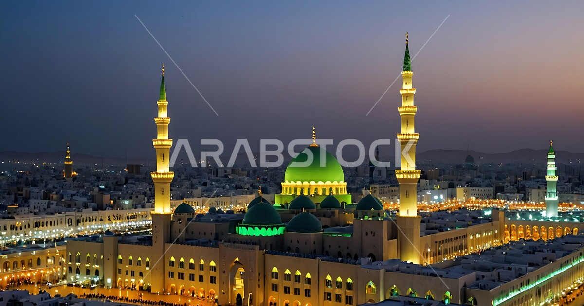 Famous Islamic landmarks and holy places in the Kingdom of Saudi Arabia ...