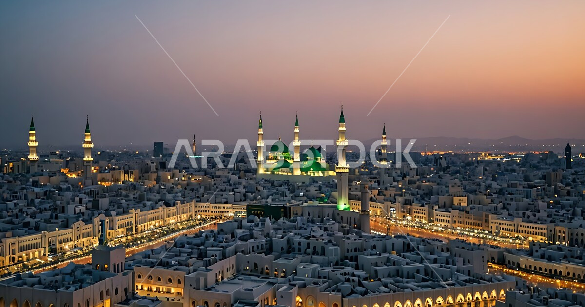 The Prophet's Mosque in Medina, worship and drawing closer to God ...