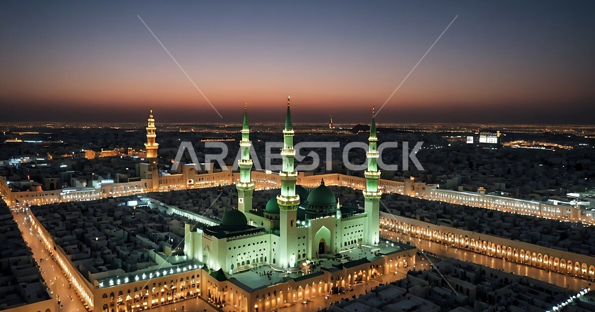 Famous Islamic landmarks and holy places in the Kingdom of Saudi Arabia ...