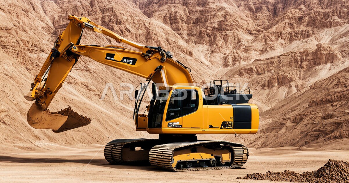 Power and technology of the process of extracting building materials ...