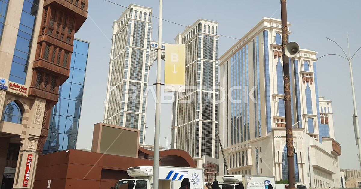 Jabal Omar Development Company buildings in Makkah, Saudi Arabia ...
