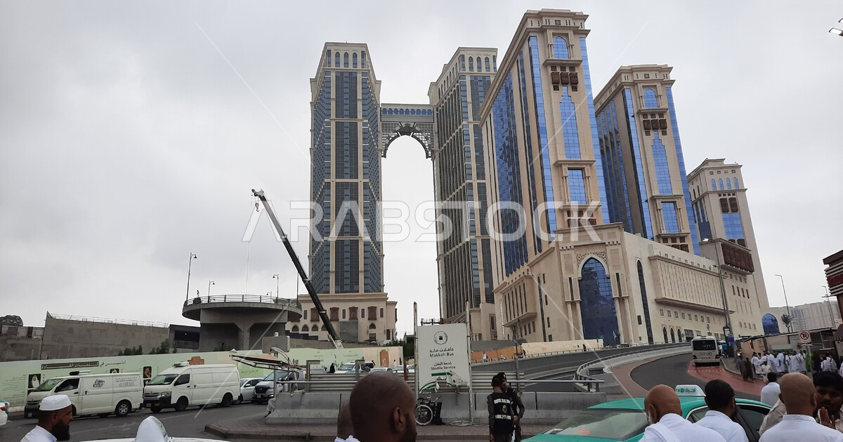 Jabal Omar Development Company buildings in Makkah, Saudi Arabia ...
