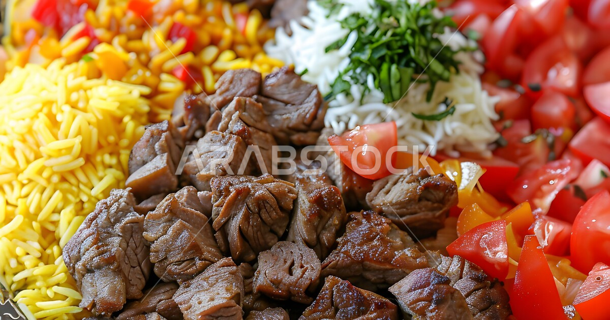 Traditional food recipes, food presentation arts in Saudi Arabia ...