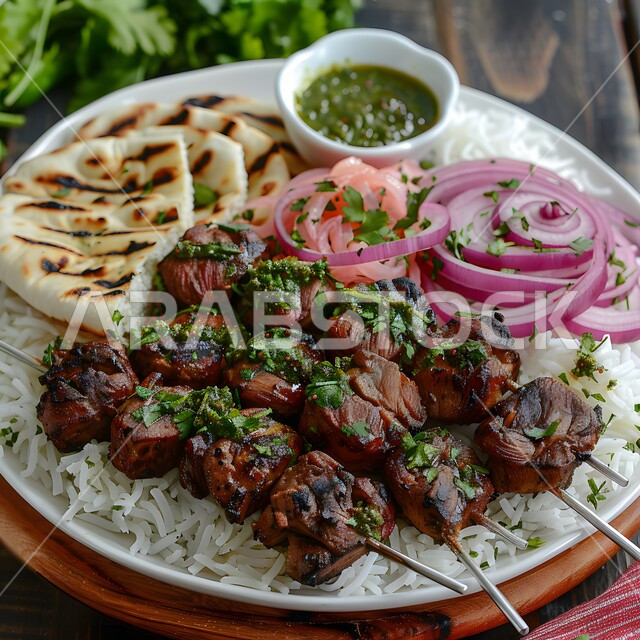 Traditional food recipes, food presentation arts in Saudi Arabia ...