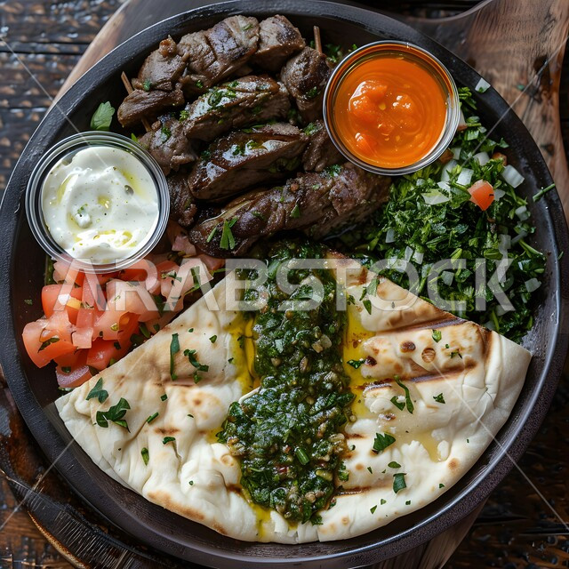 Traditional food recipes, food presentation arts in Saudi Arabia ...