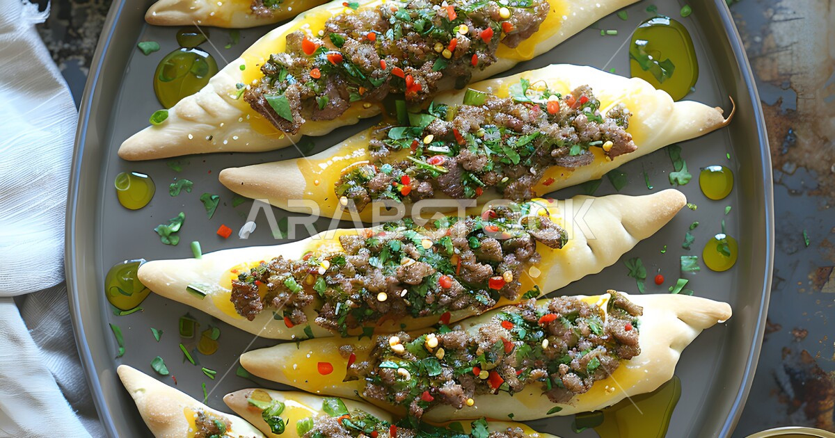 Traditional food recipes, food presentation arts in Saudi Arabia ...