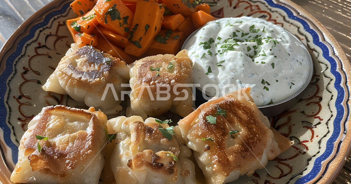 Traditional food recipes, food presentation arts in Saudi Arabia ...